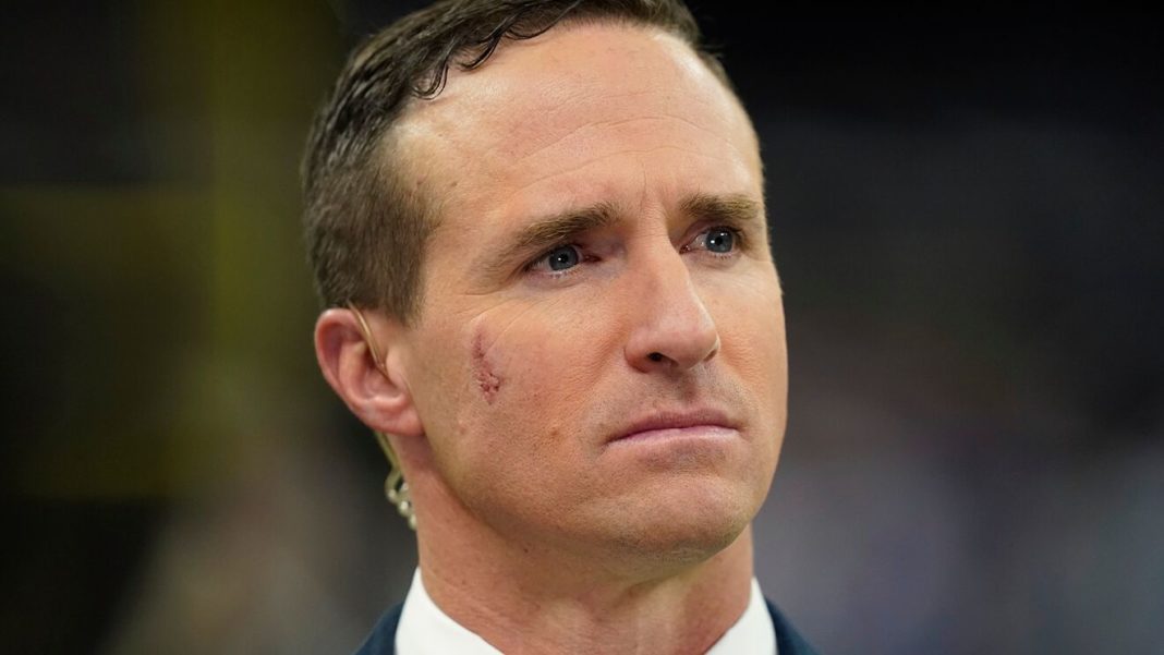 The Truth About Drew Brees Scar on His Face