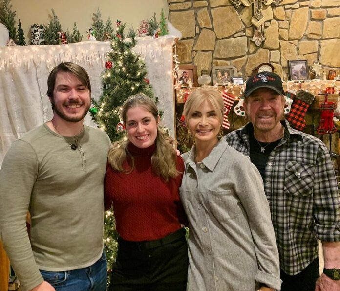 Meet Danilee Kelly Norris, Chuck Norris' Daughter