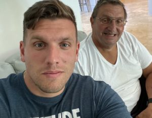 Who Is Chris Distefano's Dad Tony Distefano?
