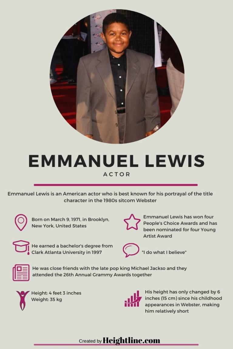 Where Is Emmanuel Lewis the Former Child Prodigy Now?