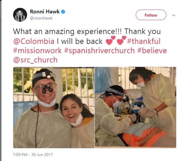 Ronni Hawk - Age, Ethnicity and Family Life of American Actress