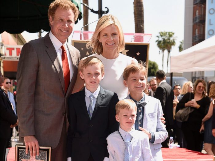 Who are Will Ferrell's Wife, Kids, and How Old are They?
