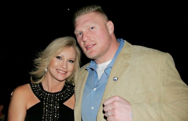 Meet Brock Lesnar's Wife Sable, and Children
