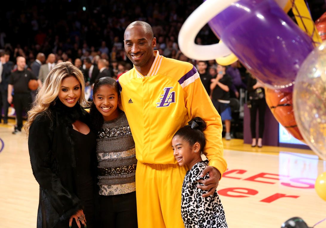 Revisiting Kobe Bryant’s Family With Wife Vanessa and His Kids