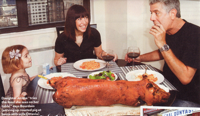 Inside The Life of Nancy Putkoski as Anthony Bourdain's First Wife