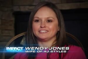 Wendy Jones is AJ Styles' Wife of Over 20 Years - Get To Know Her